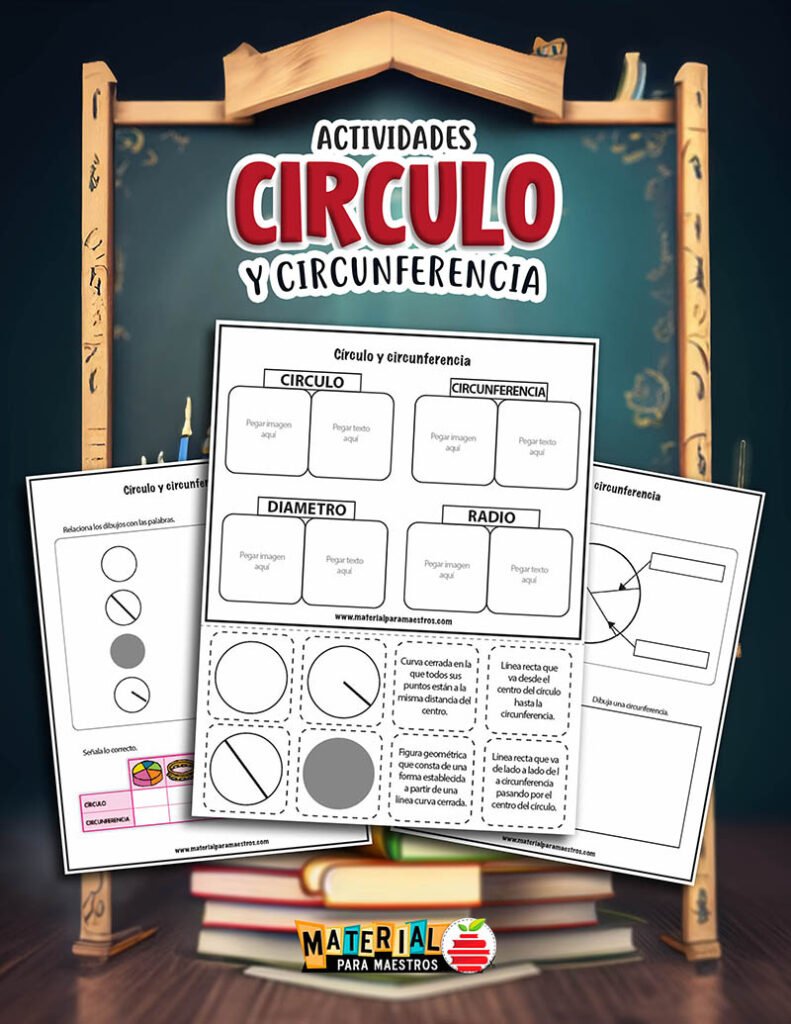 Actividades sobre el circulo y la circunferencia - Material para Maestros