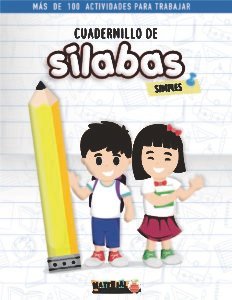 Cuadernillo de las sílabas simples - Material para Maestros
