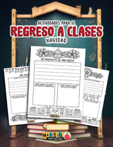 Actividades para el regreso a clases de Navidad - Material para Maestros