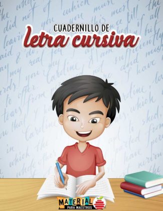 Cuadernillo de letra cursiva - Material para Maestros