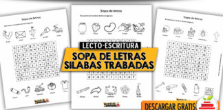 Silabas trabadas Archivos - Material para Maestros