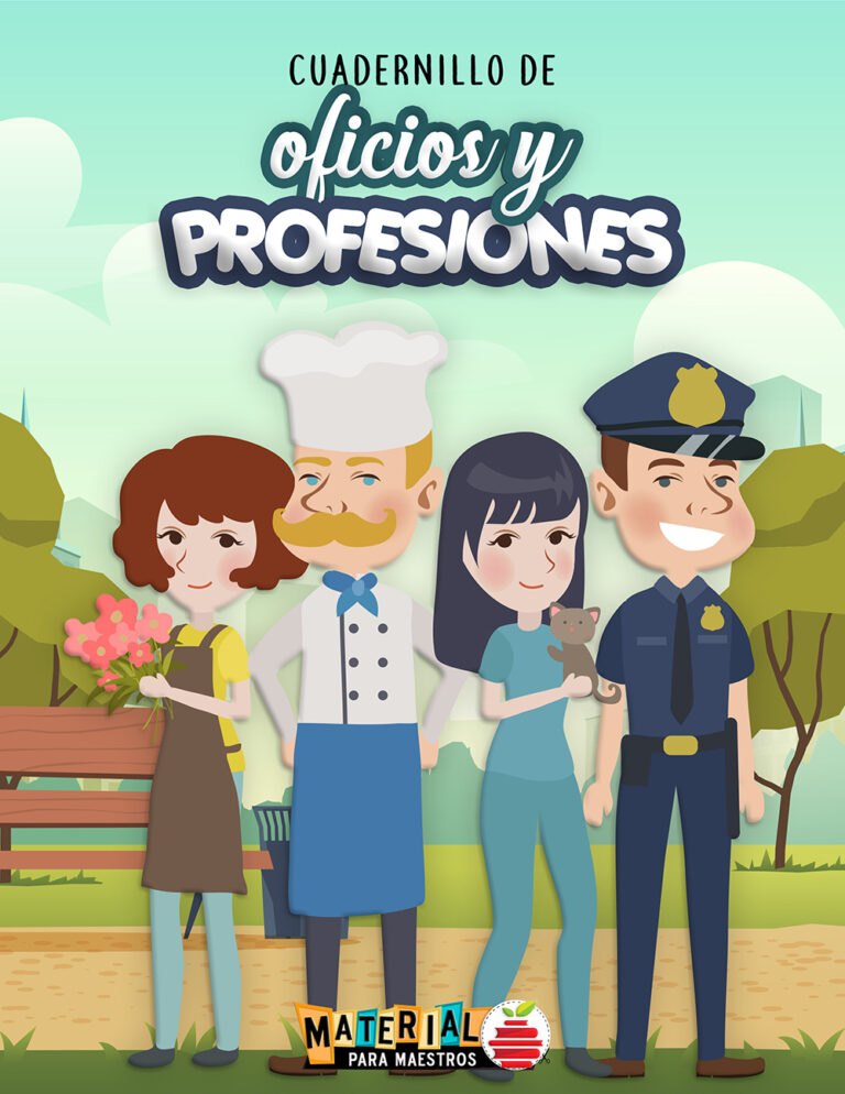 Cuadernillo de oficios y profesiones - Material para Maestros
