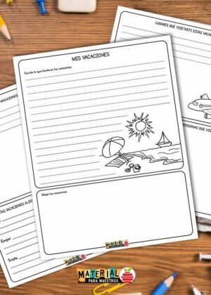 Actividades para el regreso a clases - Material para Maestros