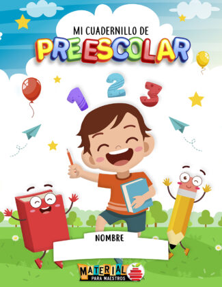 Mi cuadernillo de preescolar - Material para Maestros