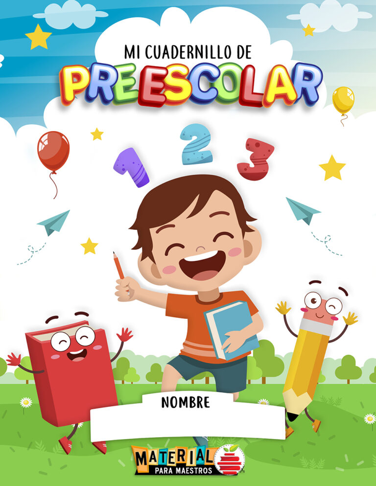 Mi cuadernillo de preescolar - Material para Maestros