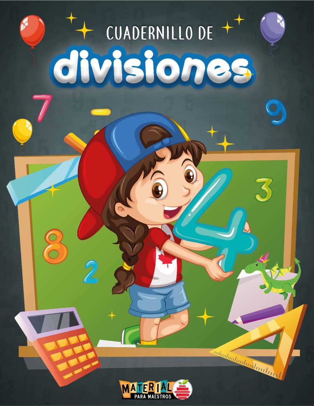 Cuadernillos para enseñar a multiplicar y dividir - Material para Maestros