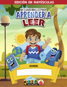 Mi cuadernillo para aprender a leer (Edición en mayúsculas) - Material ...