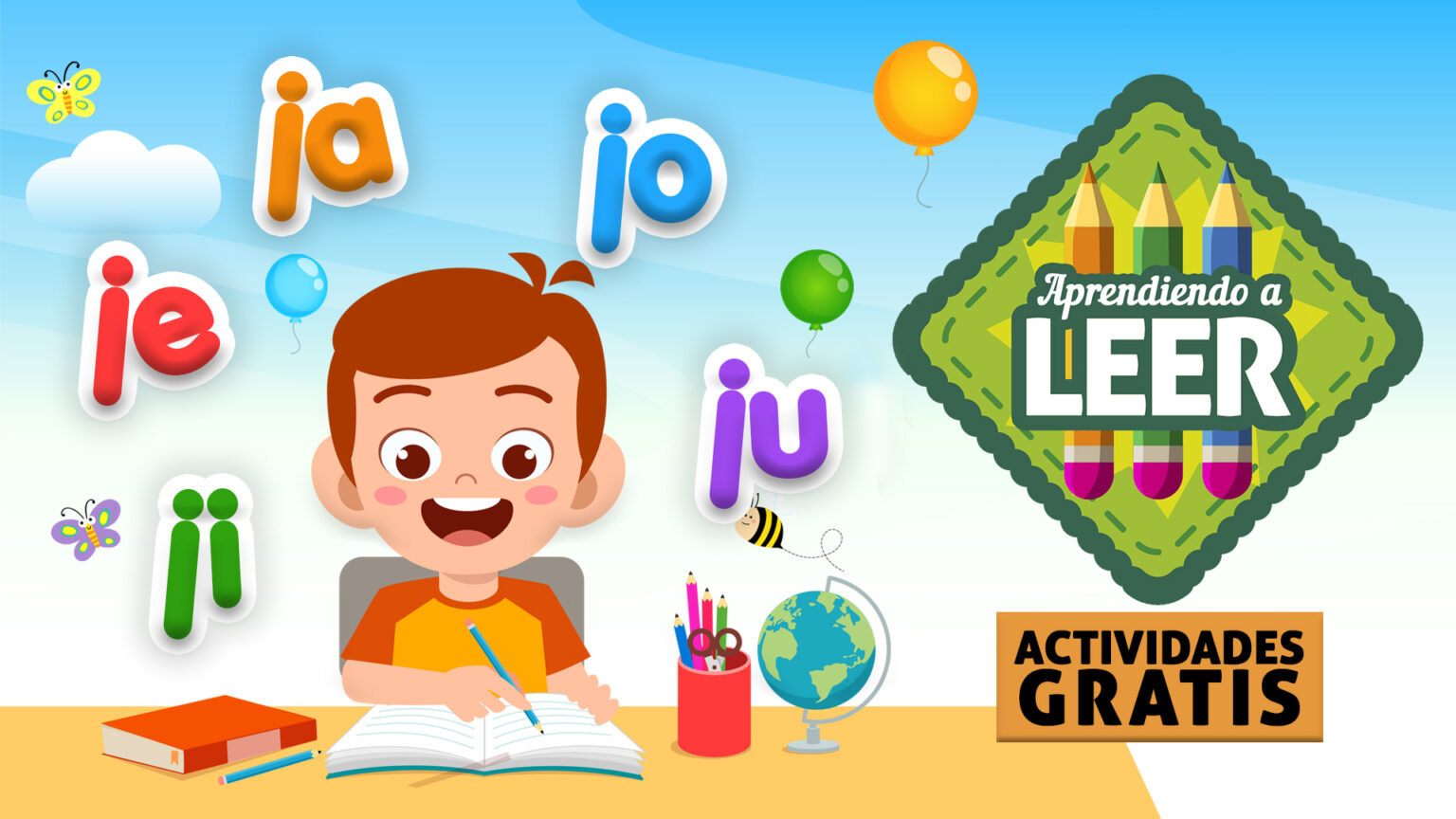 Aprendiendo a leer – 17 – Ja, je, ji, jo, ju - Material para Maestros