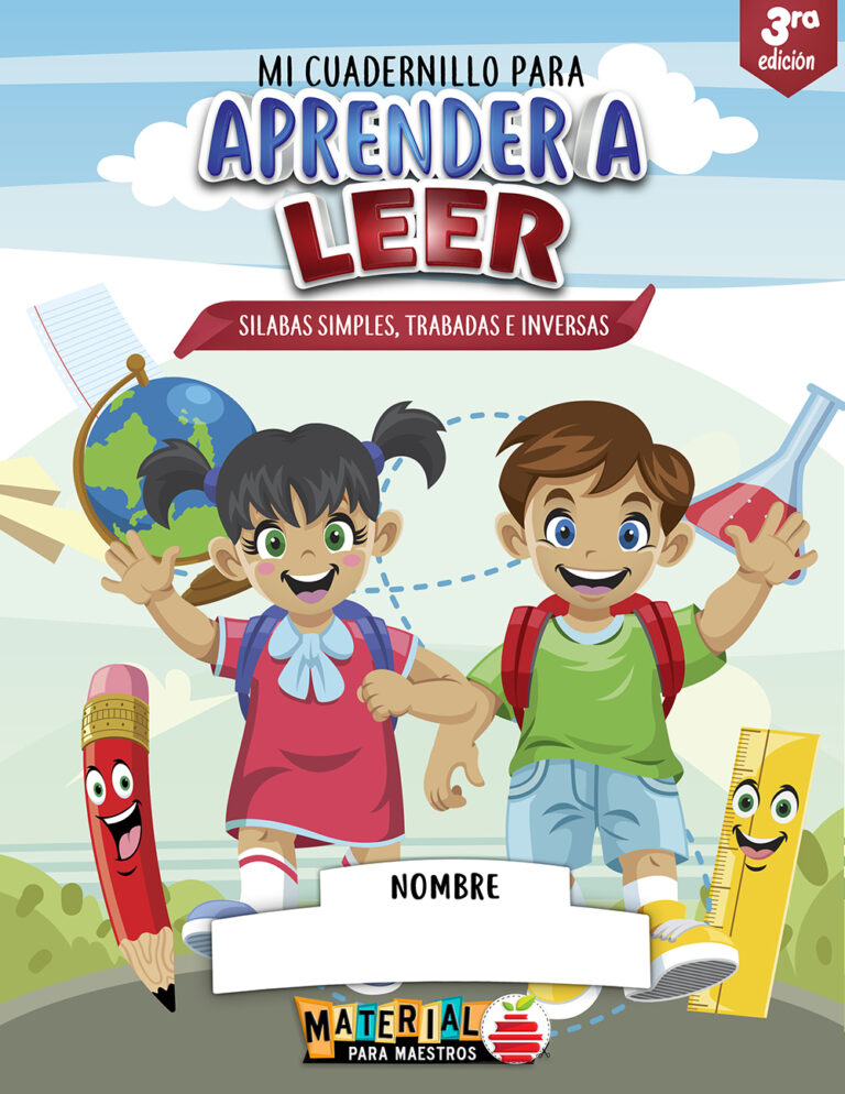 Mi cuadernillo para aprender a leer - Material para Maestros