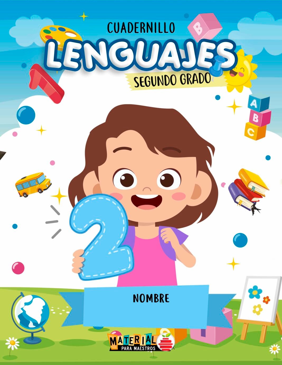 Cuadernillo de lenguajes para segundo grado - Material para Maestros