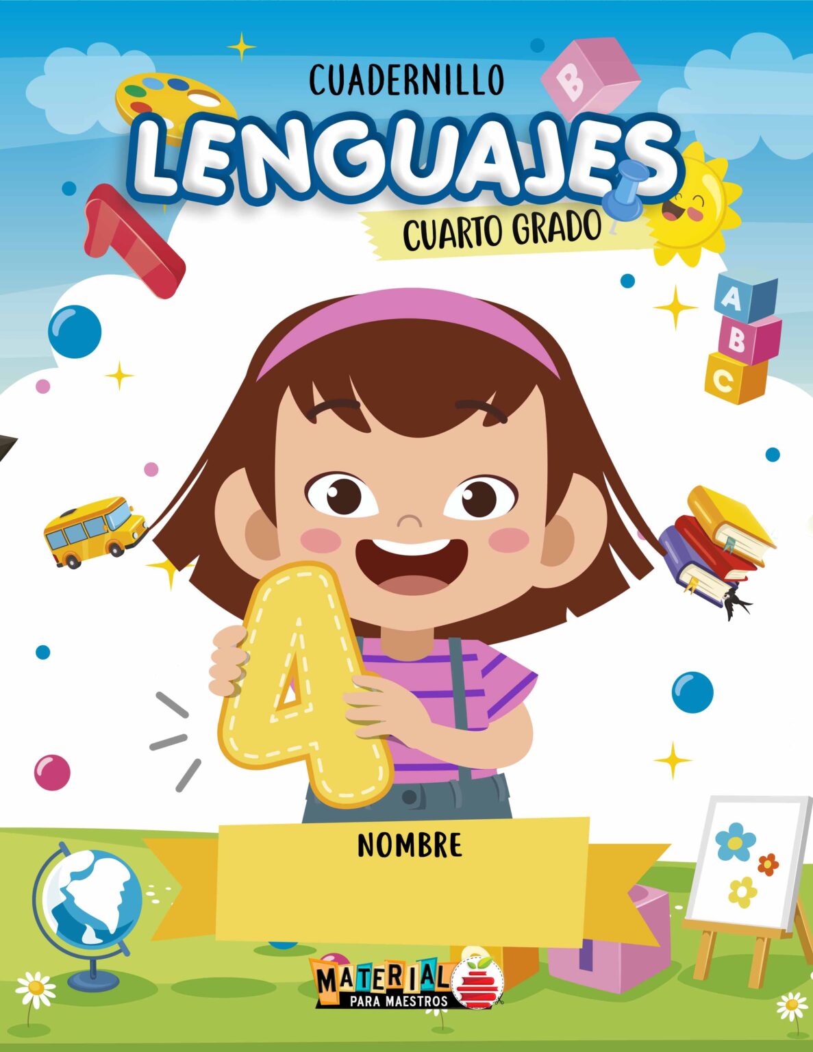 Cuadernillo de lenguajes para cuarto grado - Material para Maestros