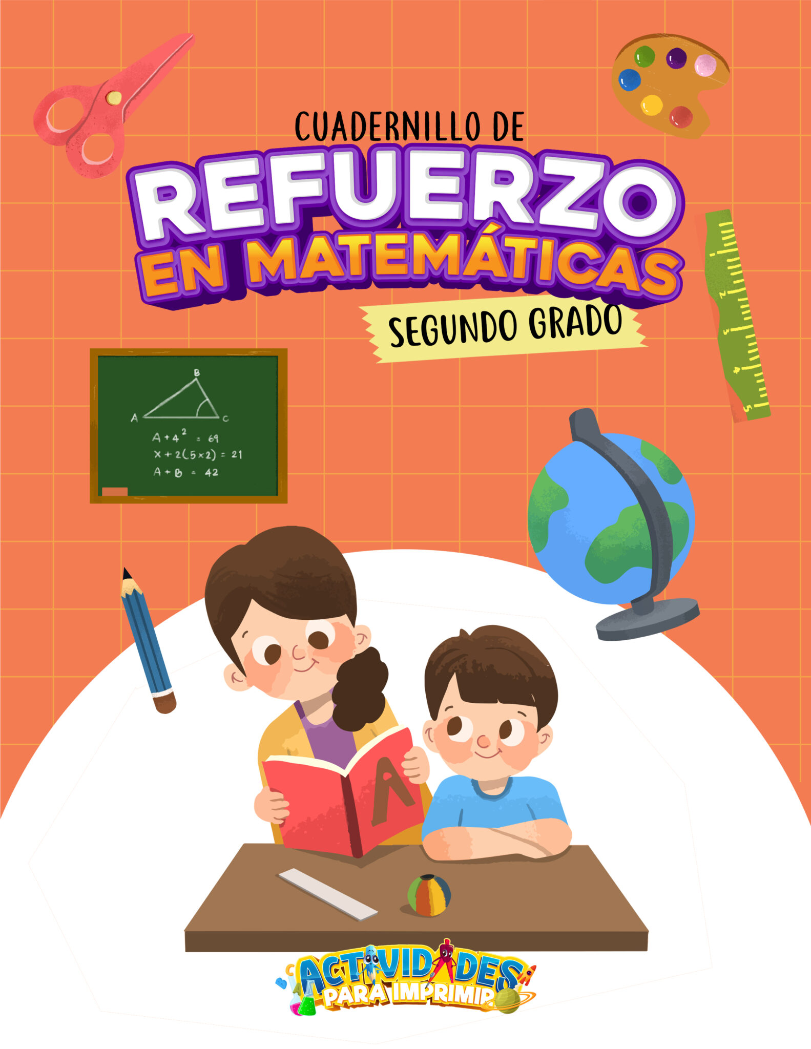 Cuadernillo de refuerzo en matemáticas para segundo grado - Material ...