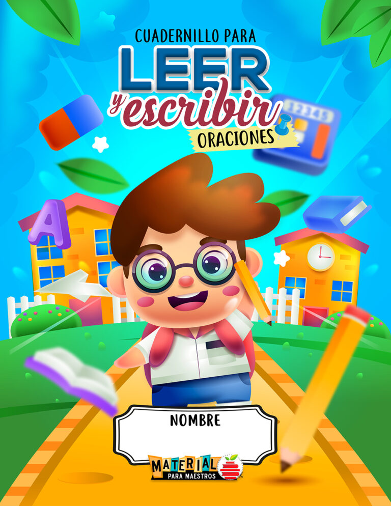 Cuadernillo para leer y escribir oraciones - Material para Maestros