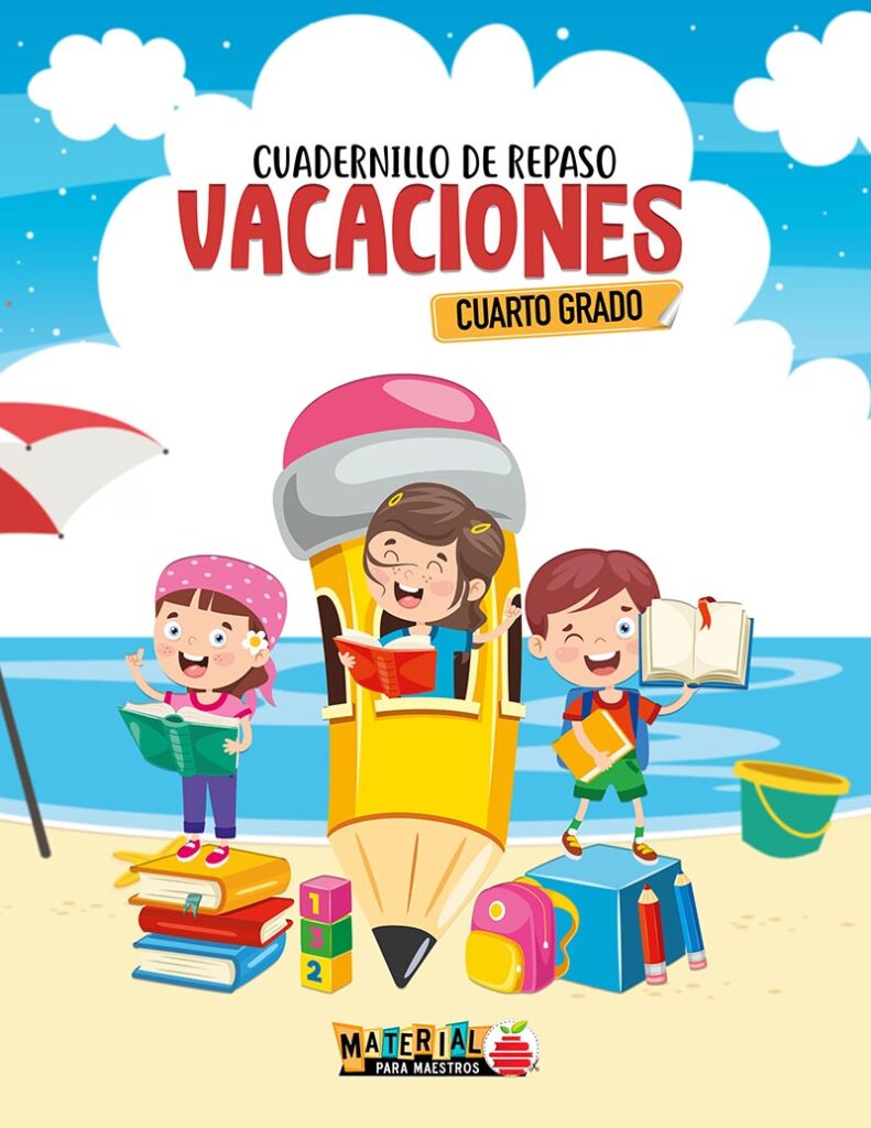 Cuadernillo de repaso para vacaciones | Cuarto grado - Material para ...