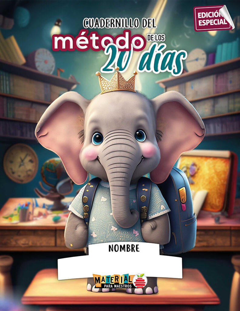 Cuadernillo del método de los 20 días (Edición especial) - Material ...