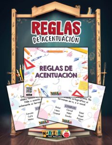Reglas de acentuación - Material para Maestros