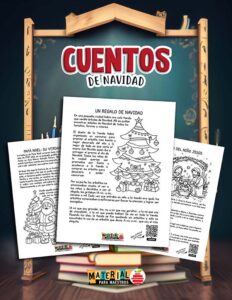 Cuentos cortos de Navidad para imprimir - Material para Maestros