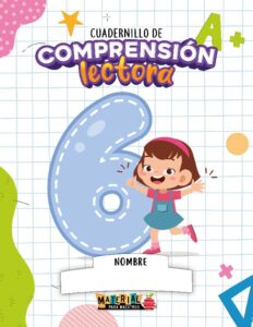 Cuadernillo de comprensión lectora para 6° grado - Material para Maestros