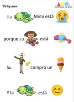 Lecturas con pictogramas - Material para Maestros