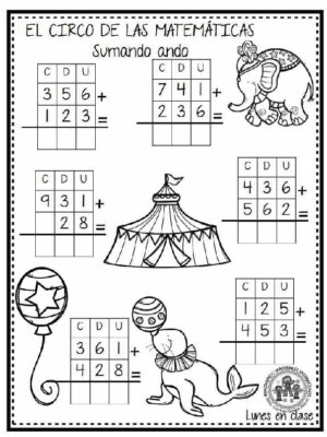 Cuadernillo de sumas, restas y multiplicación - Material para Maestros