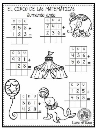 Cuadernillo de sumas, restas y multiplicación - Material para Maestros