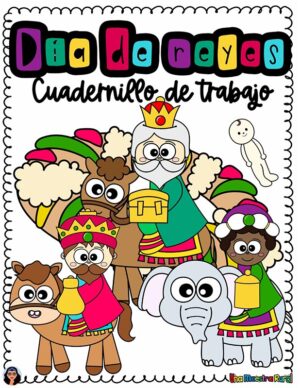 Cuadernillo de trabajo del Día de Reyes - Material para Maestros