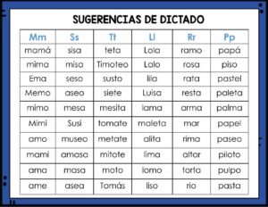 Cuaderno para trabajar dictado diario - Material para Maestros