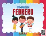 Efemerides de febrero para imprimir - Material para Maestros