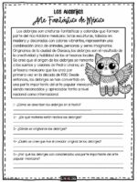 Lecturas de comprensión lectora sobre México - Material para Maestros