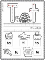 Librito de las sílabas simples - Material para Maestros