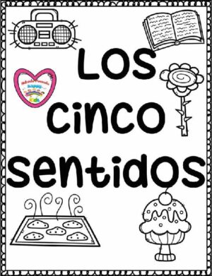 Cuadernillo de los 5 sentidos - Material para Maestros