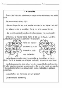 50 ejercicios de comprensión lectora - Material para Maestros