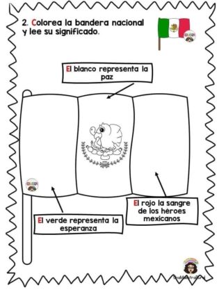 Actividades del día de la Bandera Mexicana - Material para Maestros