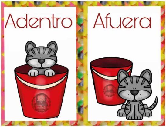 Fichas para trabajar opuestos y antónimos - Material para Maestros