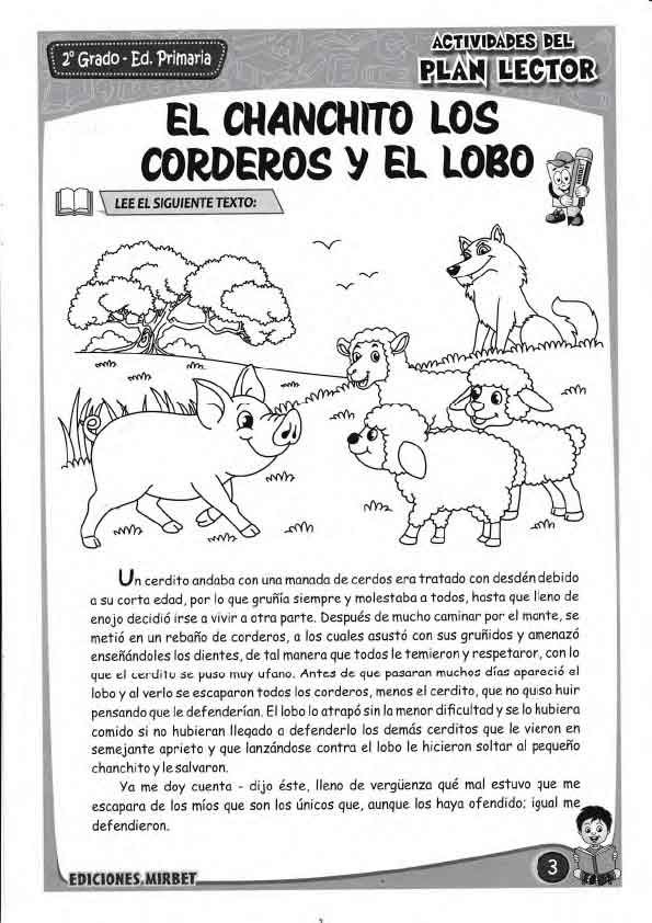 Cuadernillo de lecturas para 2° y 3° grado - Material para Maestros