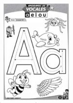 Cuadernillo para aprender las vocales - Material para Maestros