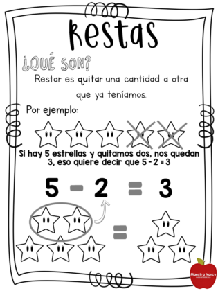 Cuadernillo para enseñar a sumar y restar - Material para Maestros