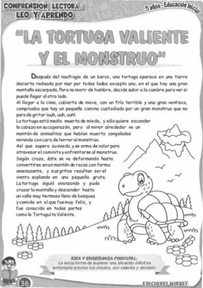Lecturas con actividades para trabajar comprensión lectora - Material ...