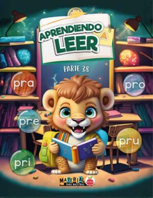 Aprendiendo a leer – 38 – Pra, pre, pri, pro, pru - Material para Maestros