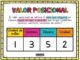 Laminas para enseñar el valor posicional - Material para Maestros