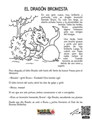 Cuentos usando silabas trabadas - Material para Maestros