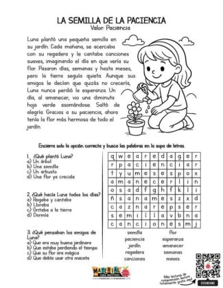 Lecturas sobre valores para niños para trabajar la comprensión lectora ...