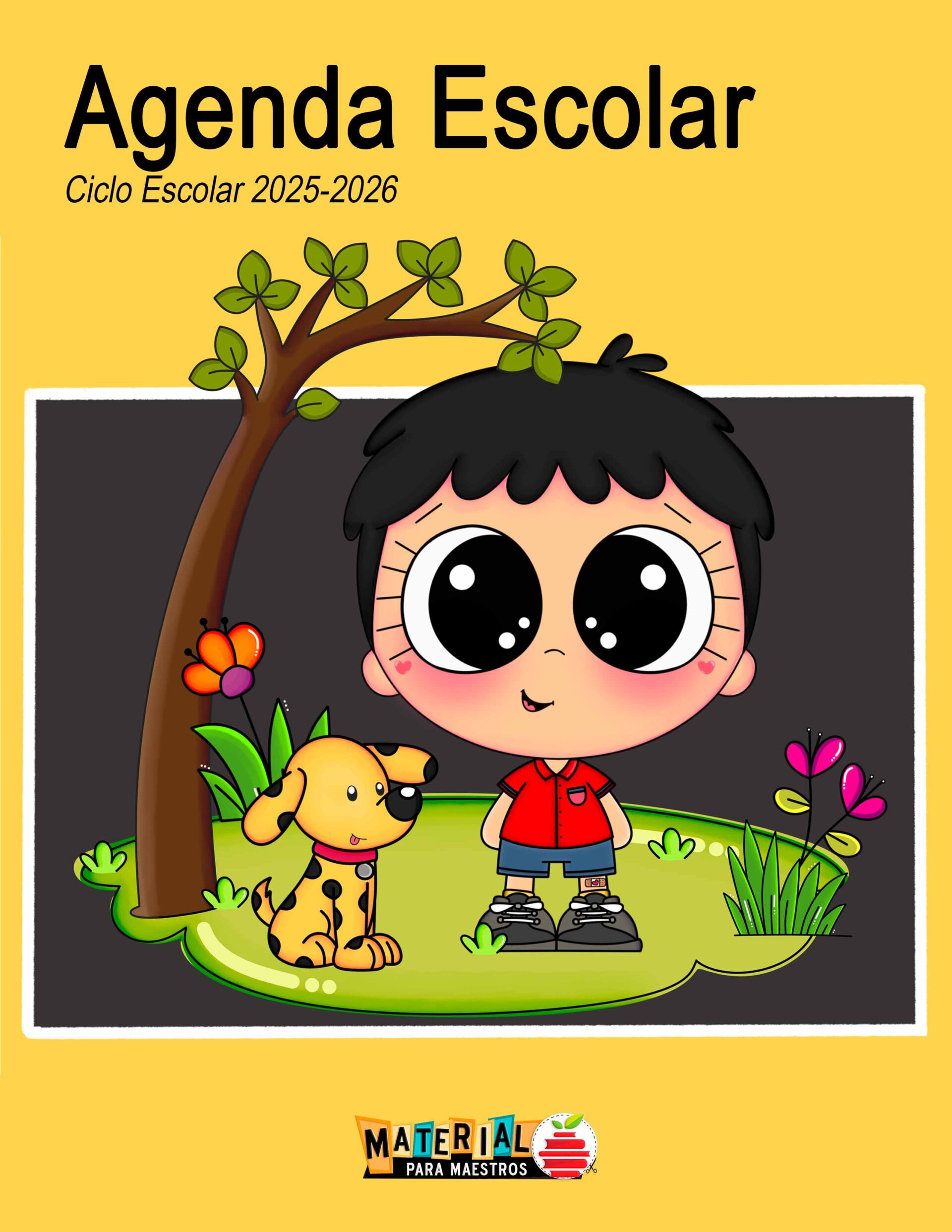 Agenda escolar de Paco el Chato 2025-2026 ¡Totalmente Gratis! - Material para Maestros