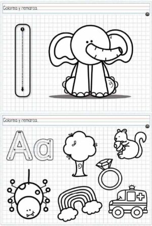 Cuaderno para enseñar los números y las vocales - Material para Maestros