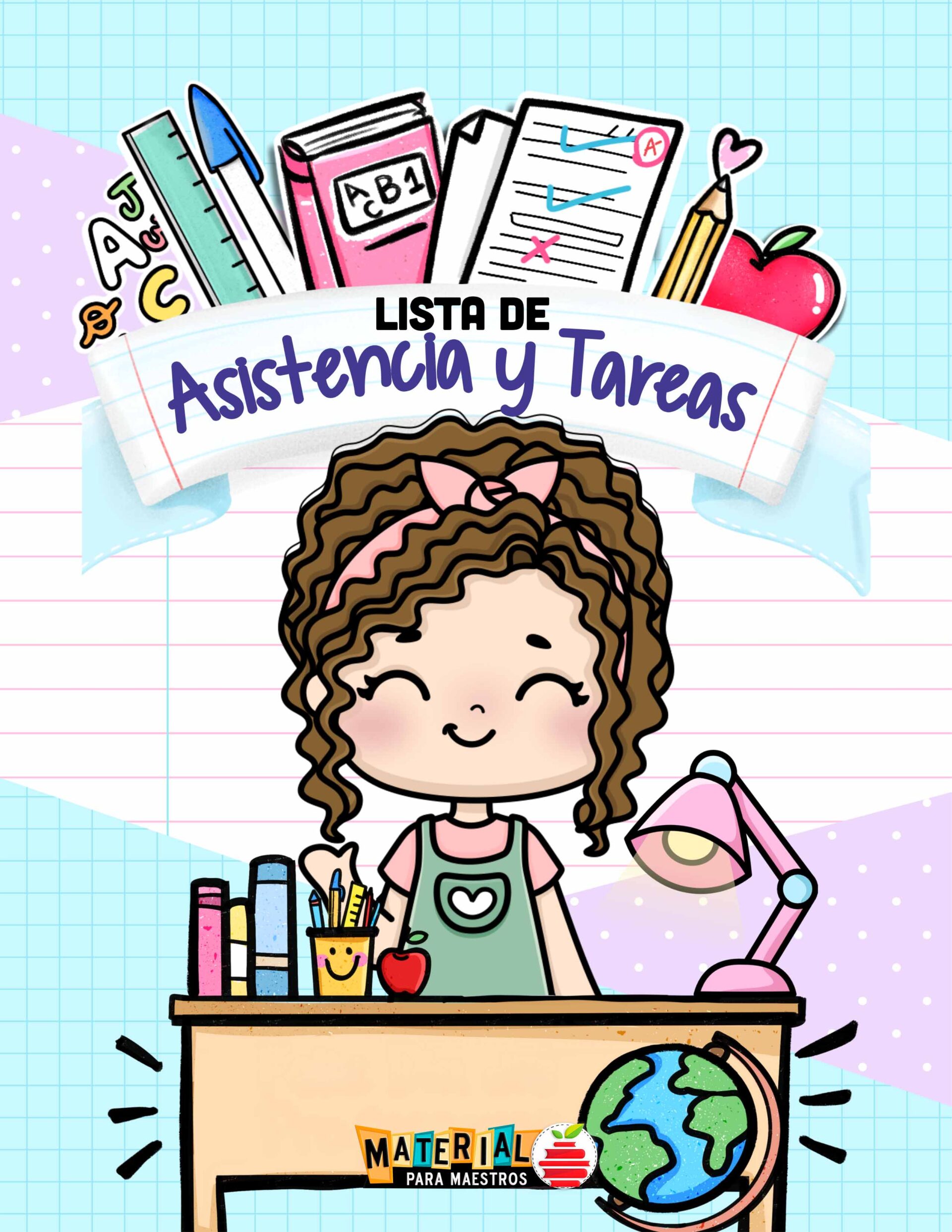 Lista de asistencia y tareas para maestras 2025-2026 - Material para ...