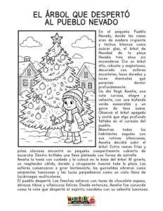 Cuentos de Navidad para trabajar la comprensión lectora en 3°, 4°, 5° y ...